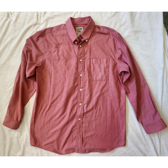 TravelSmith | Shirts | Vintage Travel Smith Shirt Men Large Red Button ...